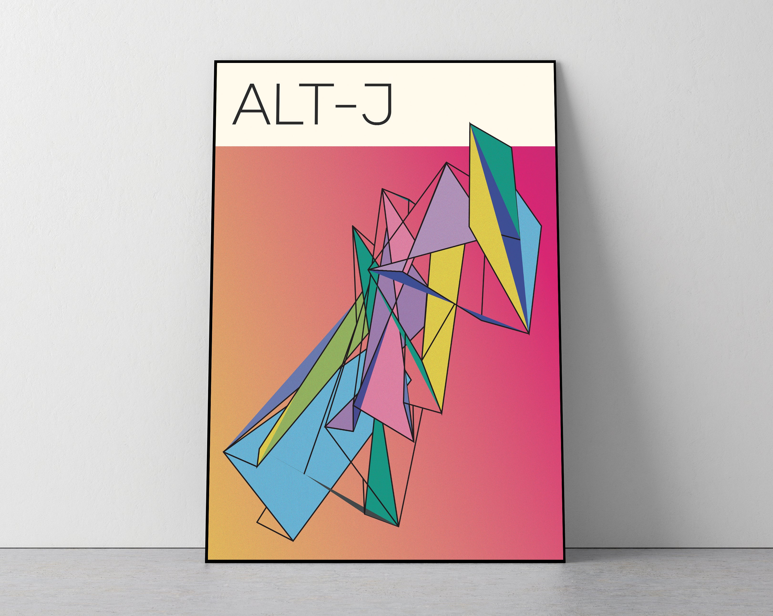 alt-J - Art Print / Poster – Fresh Prints of London
