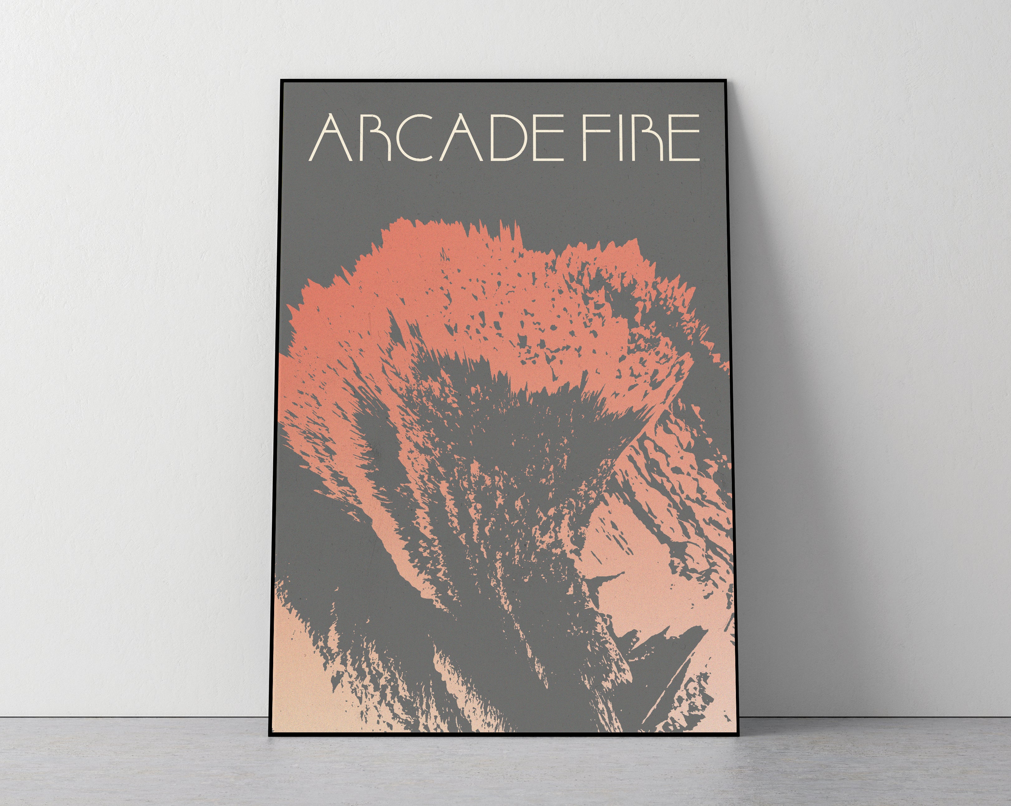 Arcade Fire - Art Print / Poster – Fresh Prints of London