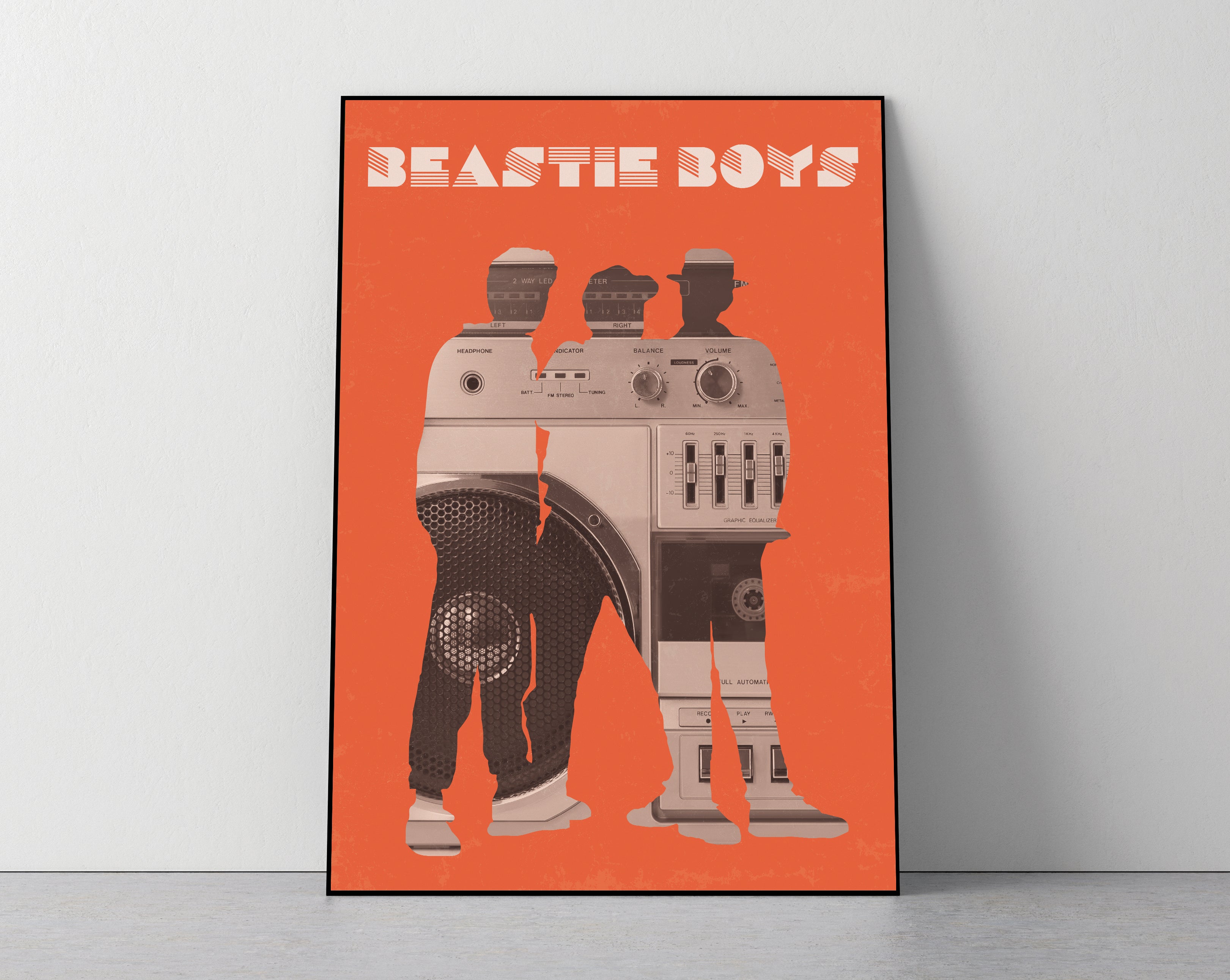 Beastie Boys - Art Print / Poster – Fresh Prints of London