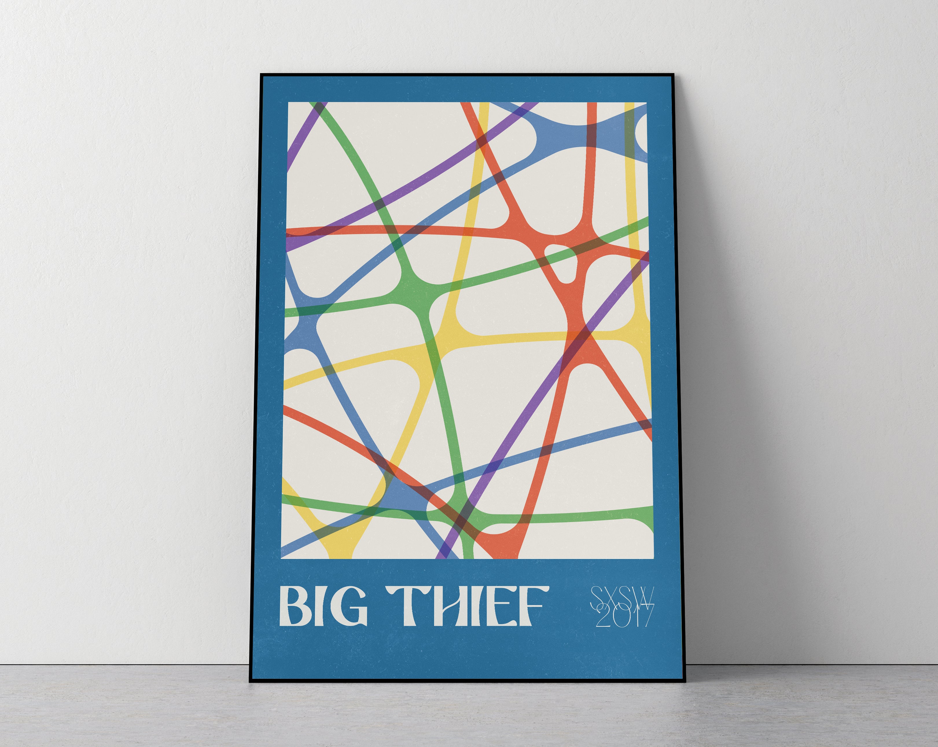 Big Thief - Art Print / Poster – Fresh Prints of London