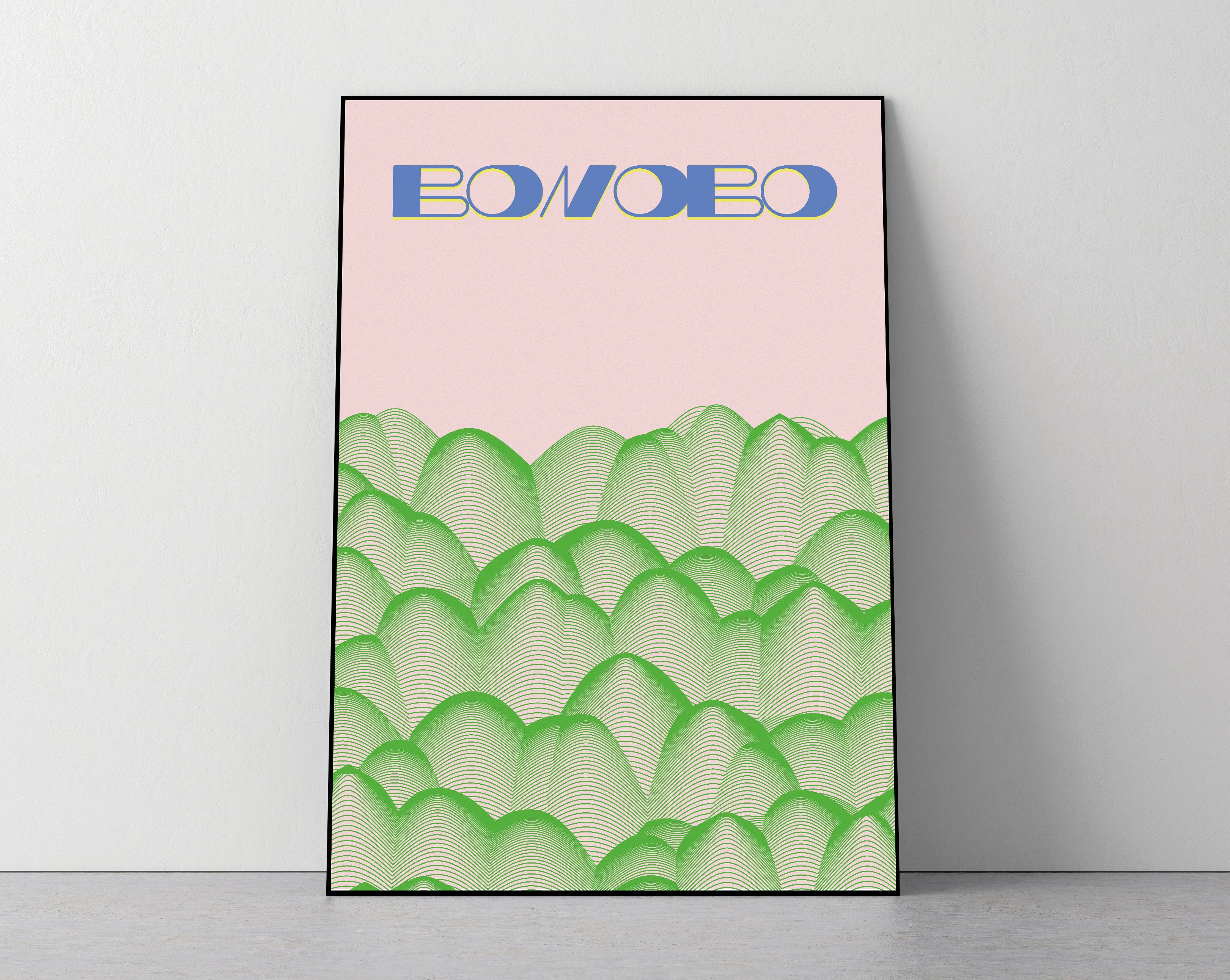Bonobo - Art Print / Poster – Fresh Prints of London