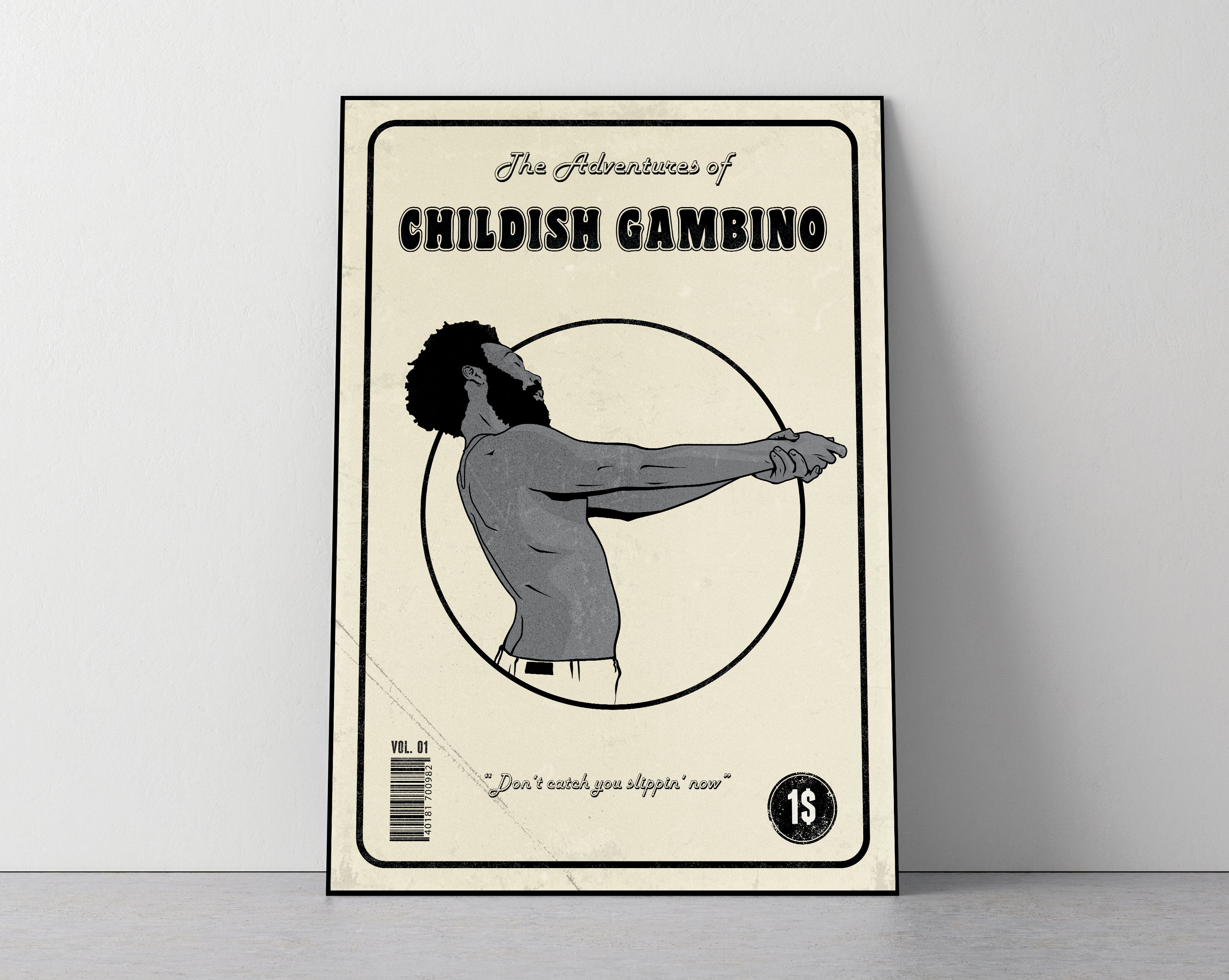 Childish Gambino Poster