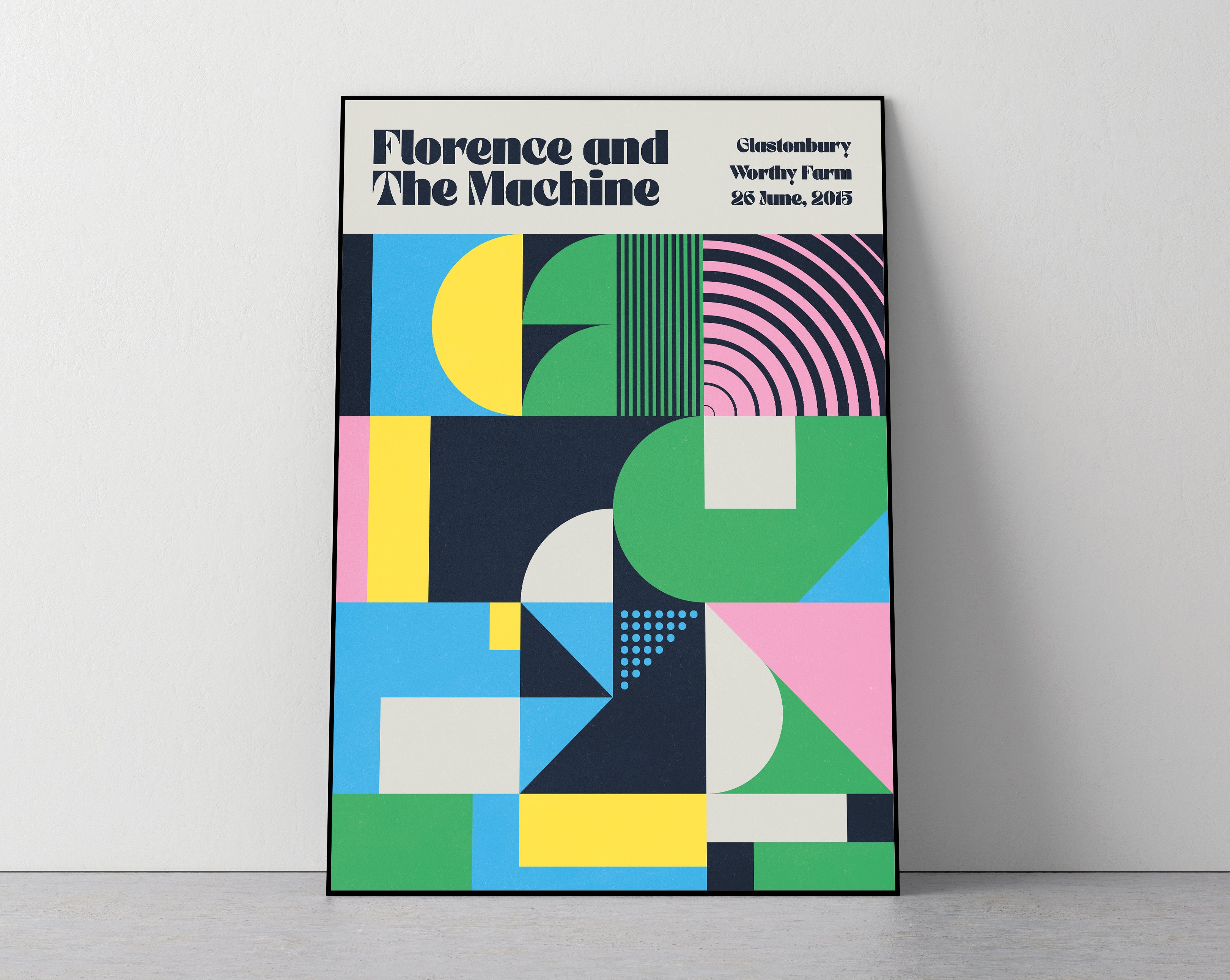 Florence and The Machine - Art Print / Poster – Fresh Prints of London