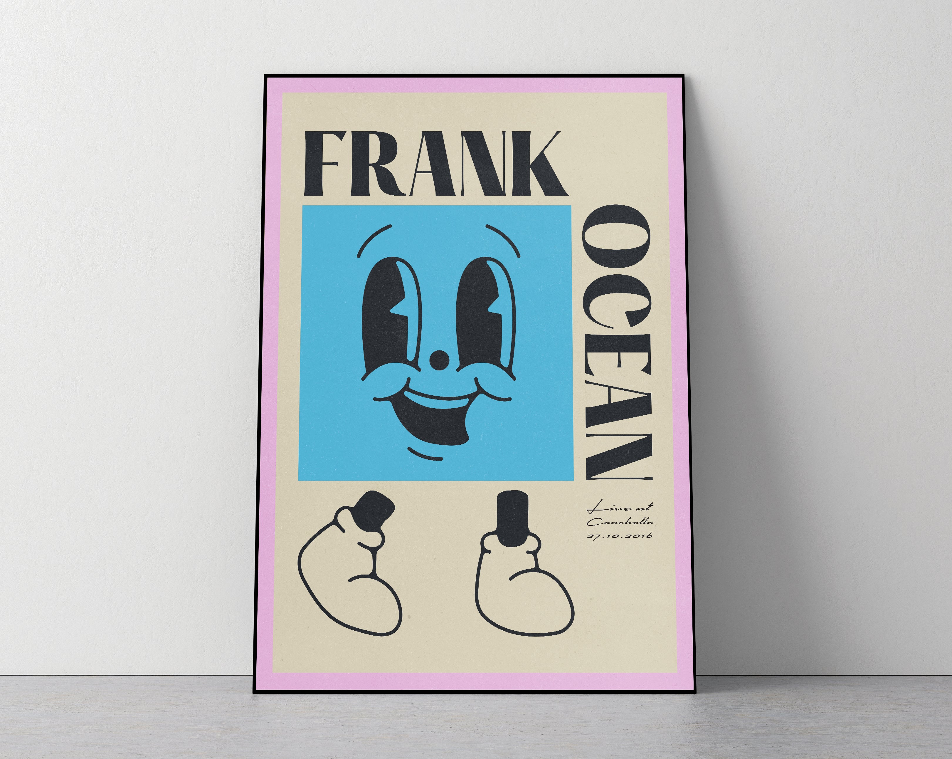 Frank Ocean - Art Print / Poster – Fresh Prints of London