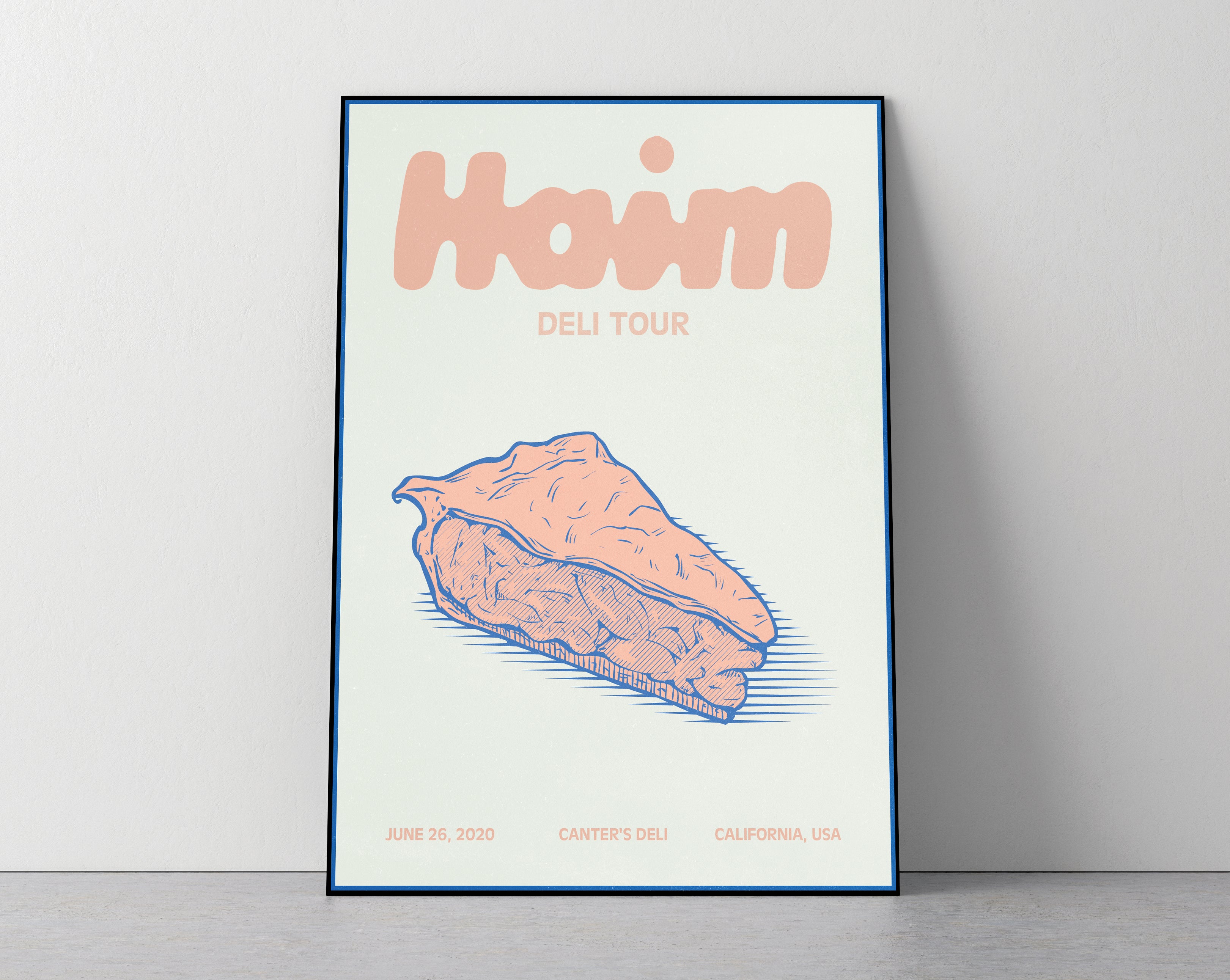 Haim - Art Print / Poster – Fresh Prints of London