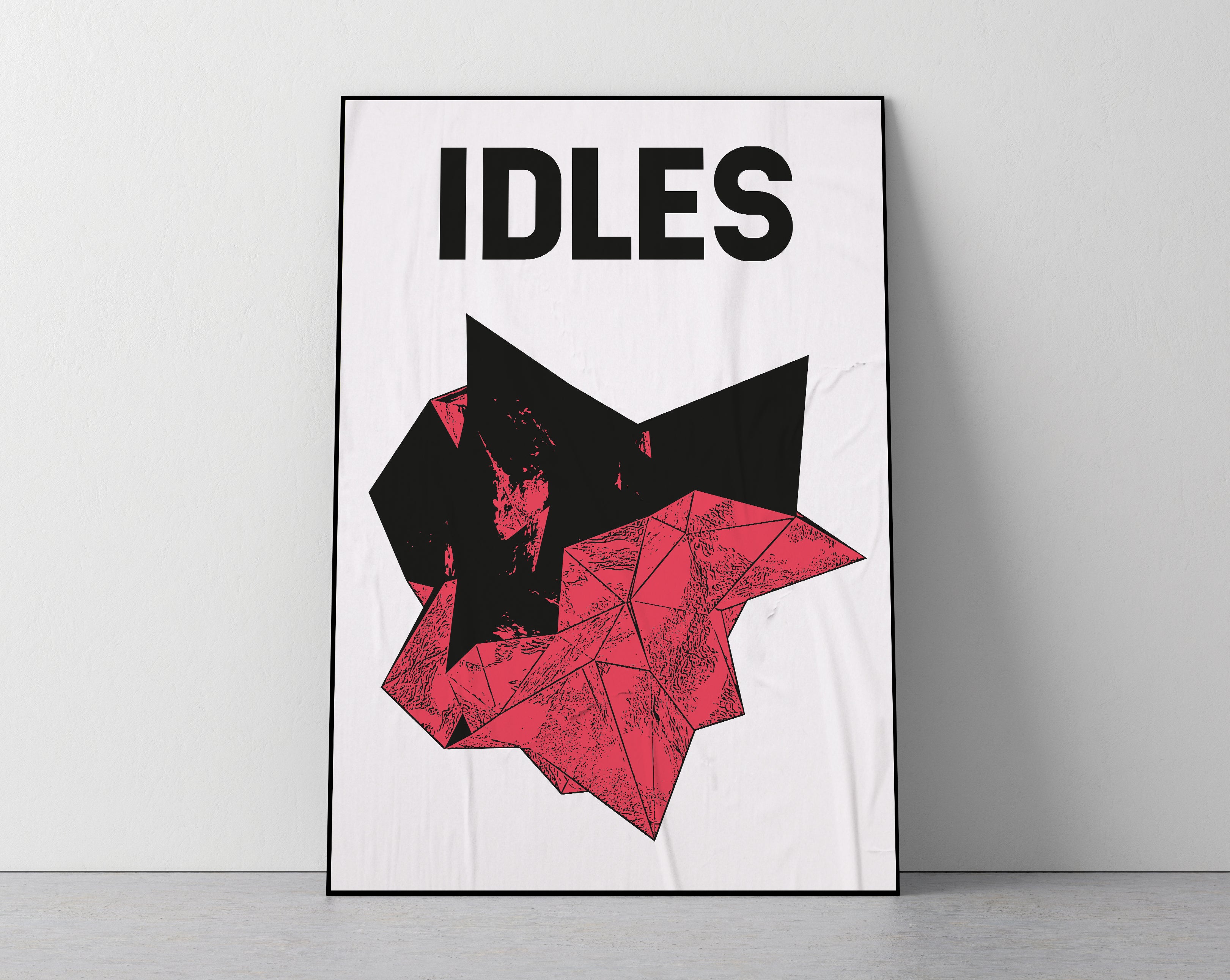 Idles - Art Print / Poster – Fresh Prints of London