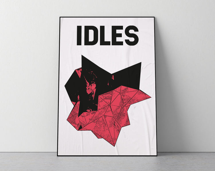 Idles - Art Print / Poster – Fresh Prints of London