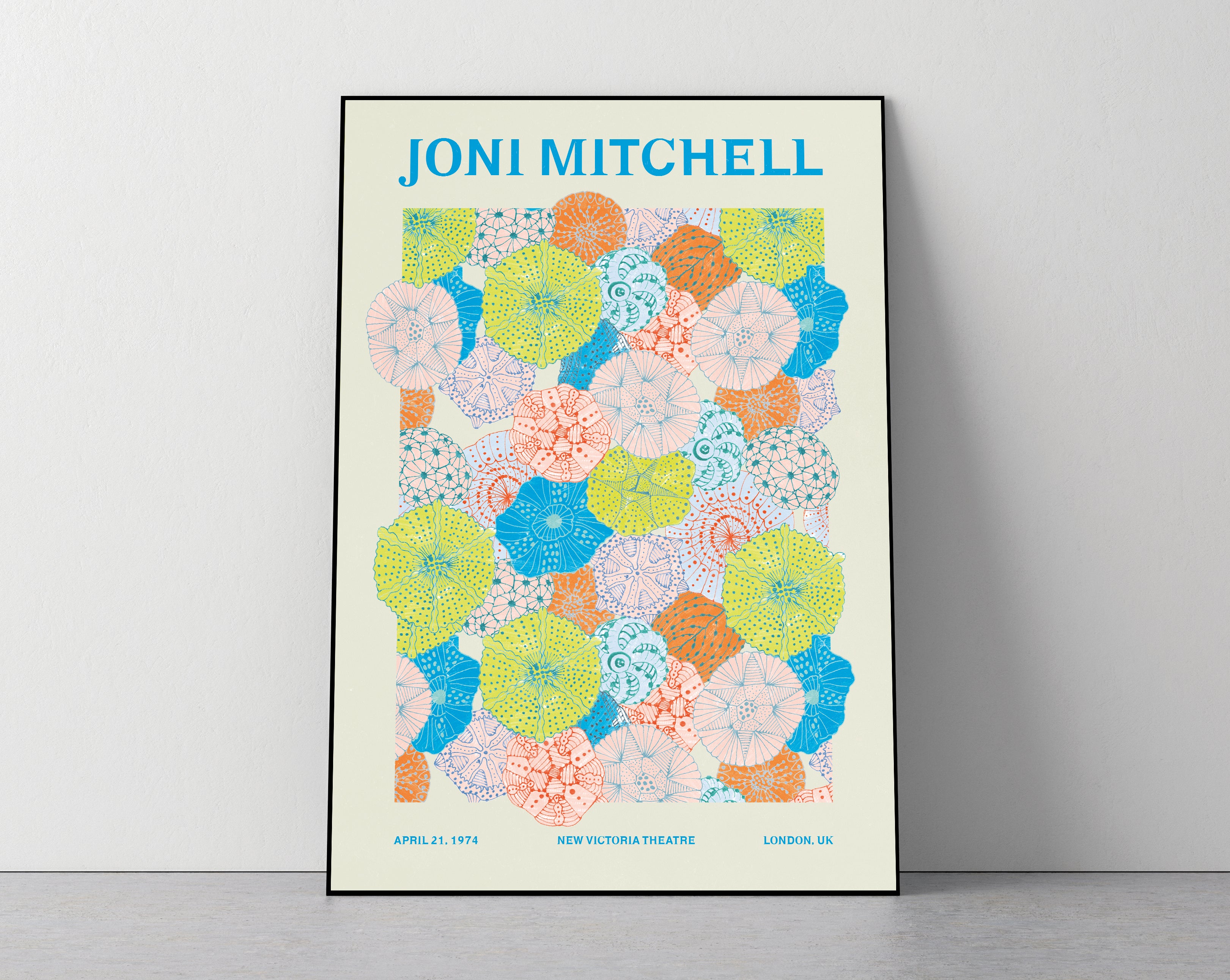 Joni Mitchell Drawings