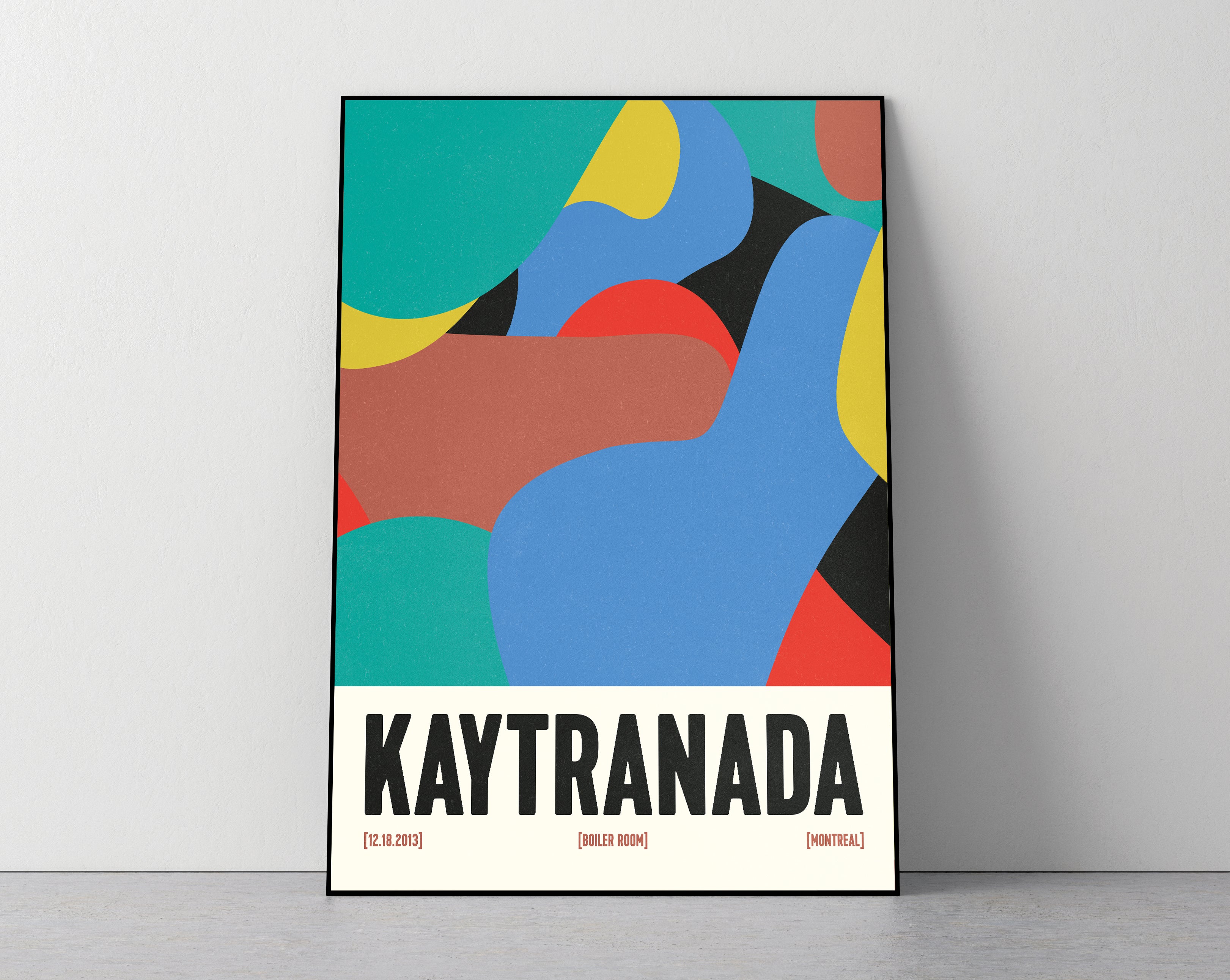 Kaytranada - Art Print / Poster – Fresh Prints of London