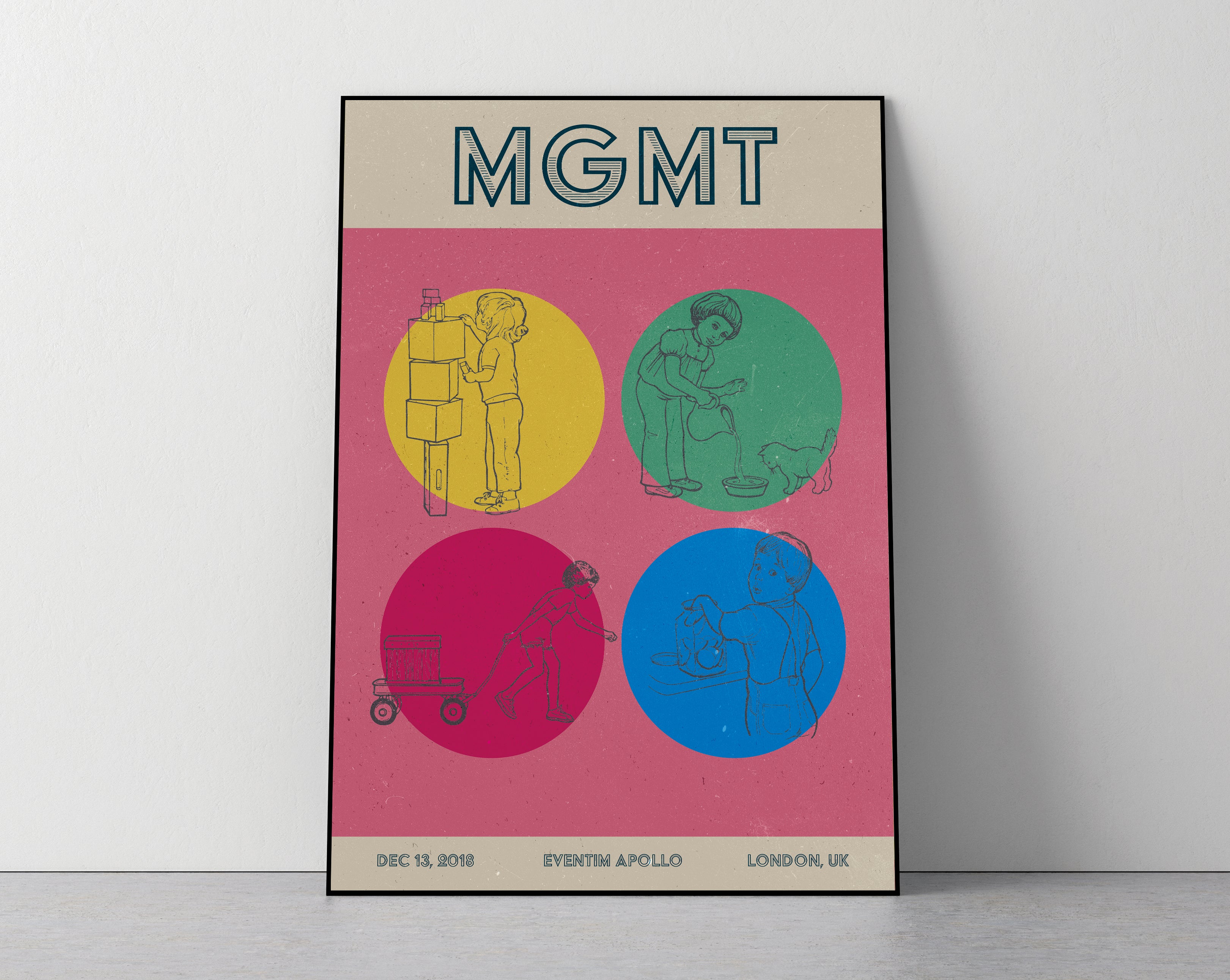 MGMT - Art Print / Poster - Kids – Fresh Prints of London