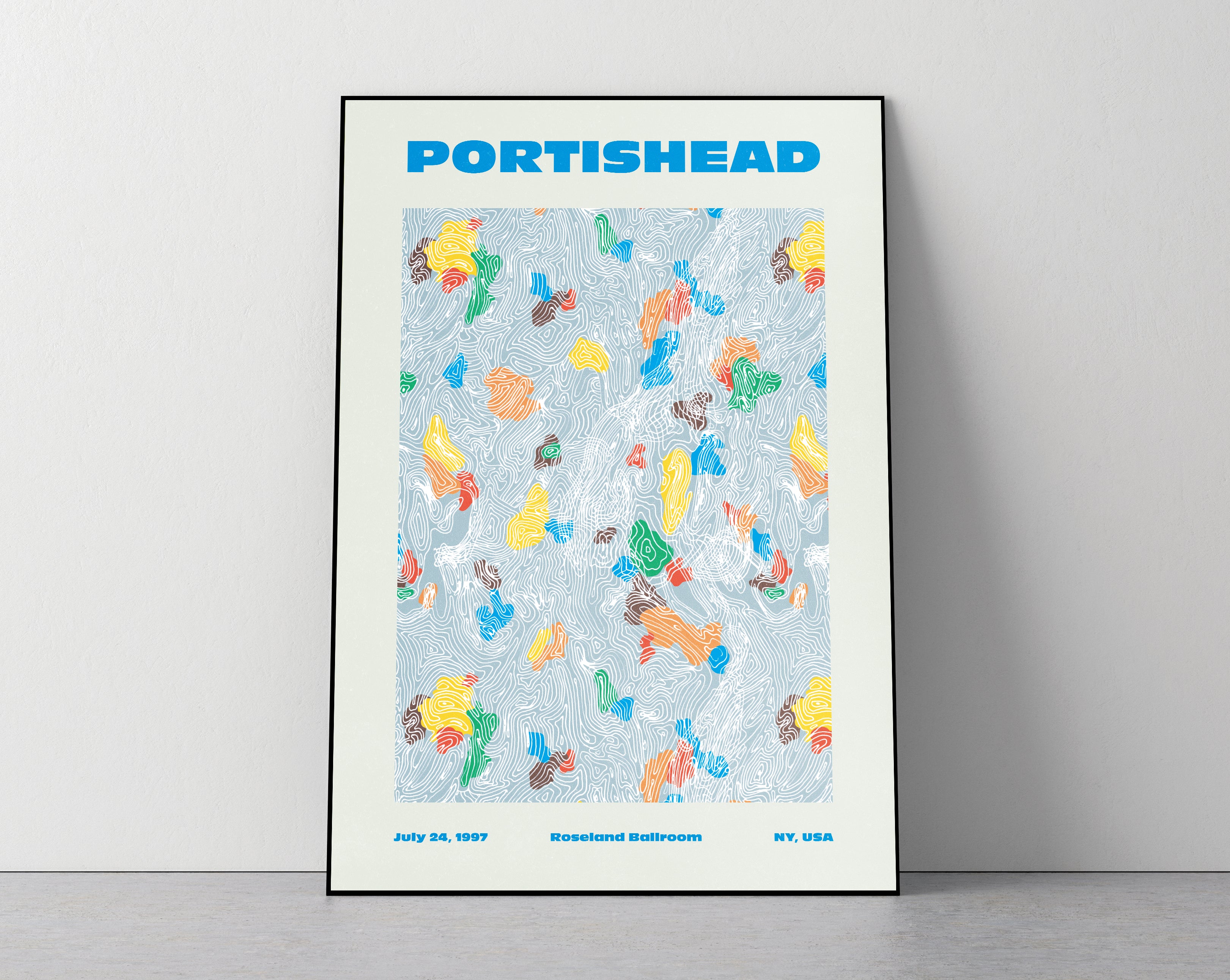 Portishead - Art Print / Poster – Fresh Prints of London
