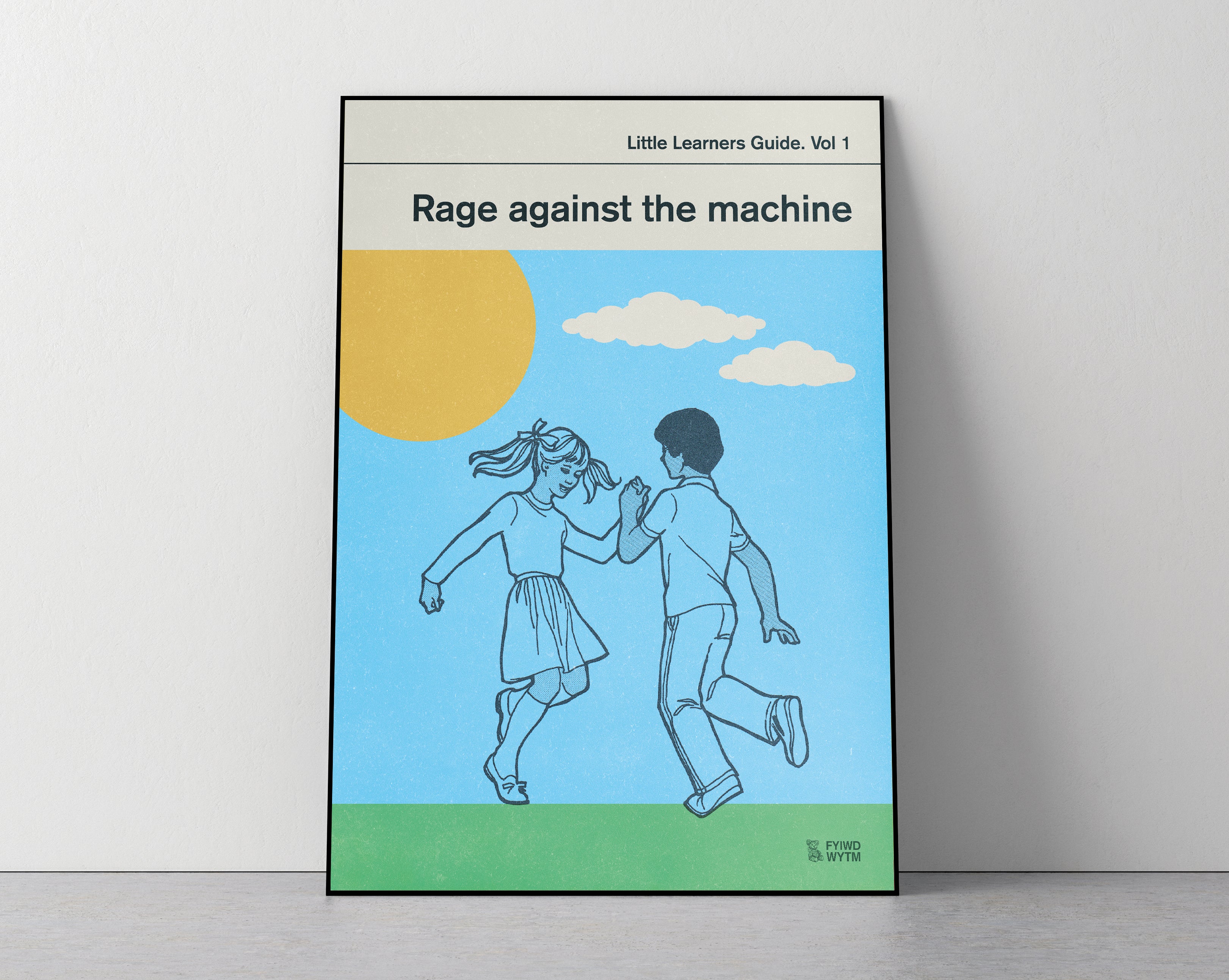Rage Against The Machine - Art Print / Poster – Fresh Prints of London