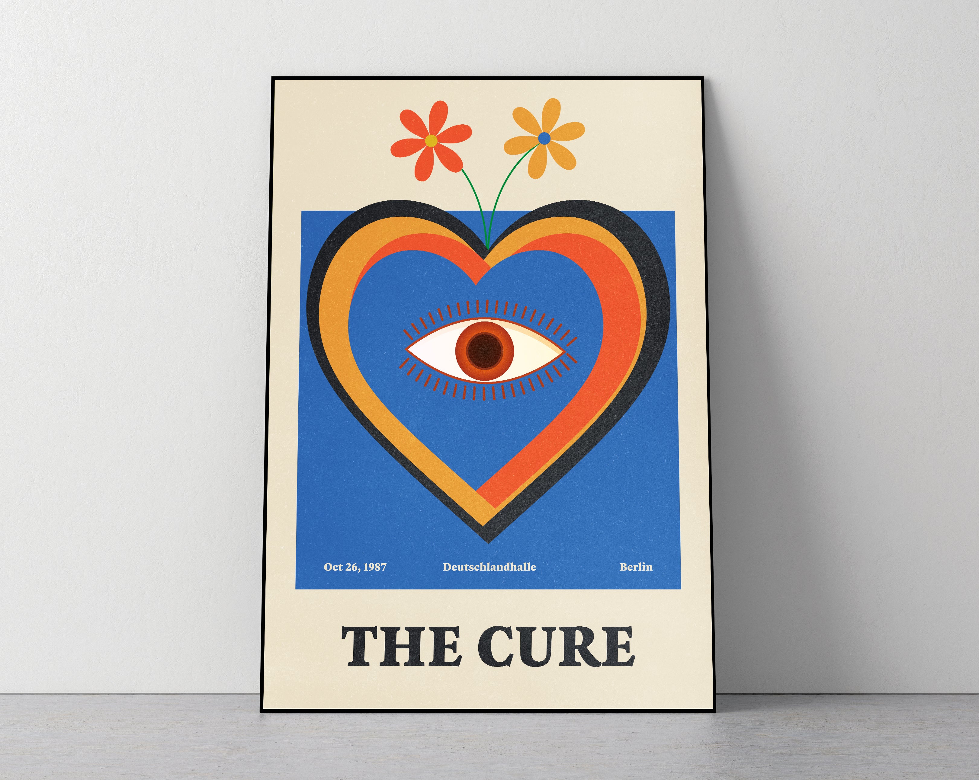 The Cure - Art Print / Poster – Fresh Prints of London
