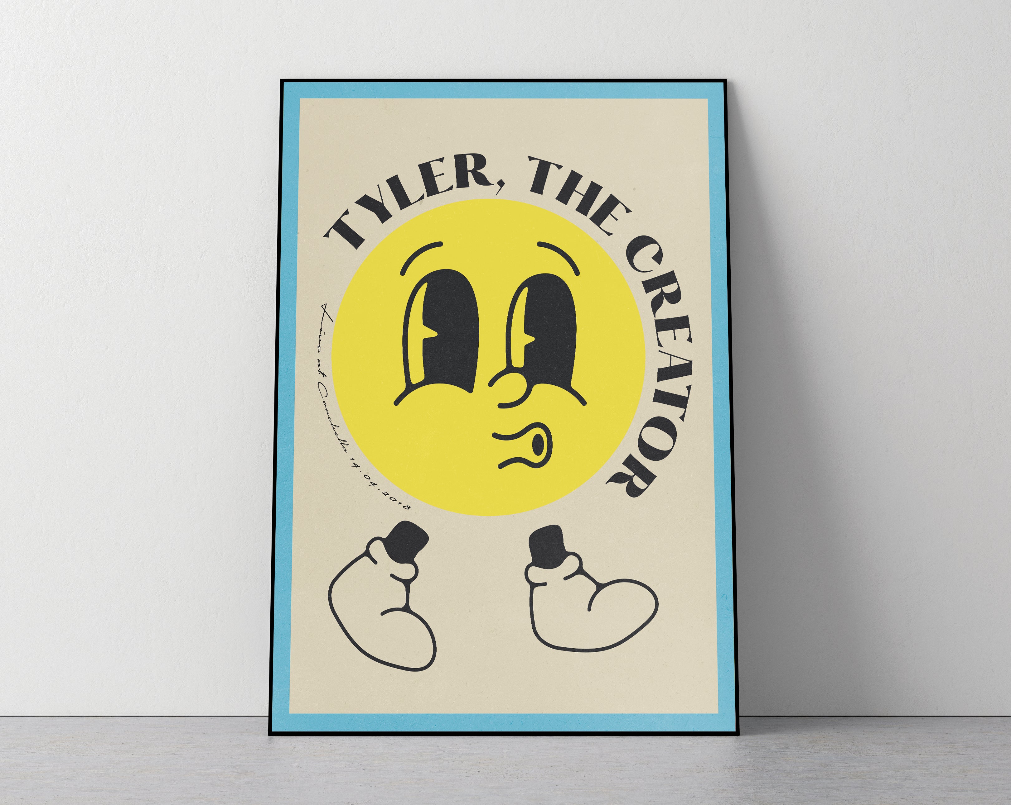 Tyler, The Creator - Art Print / Poster – Fresh Prints of London